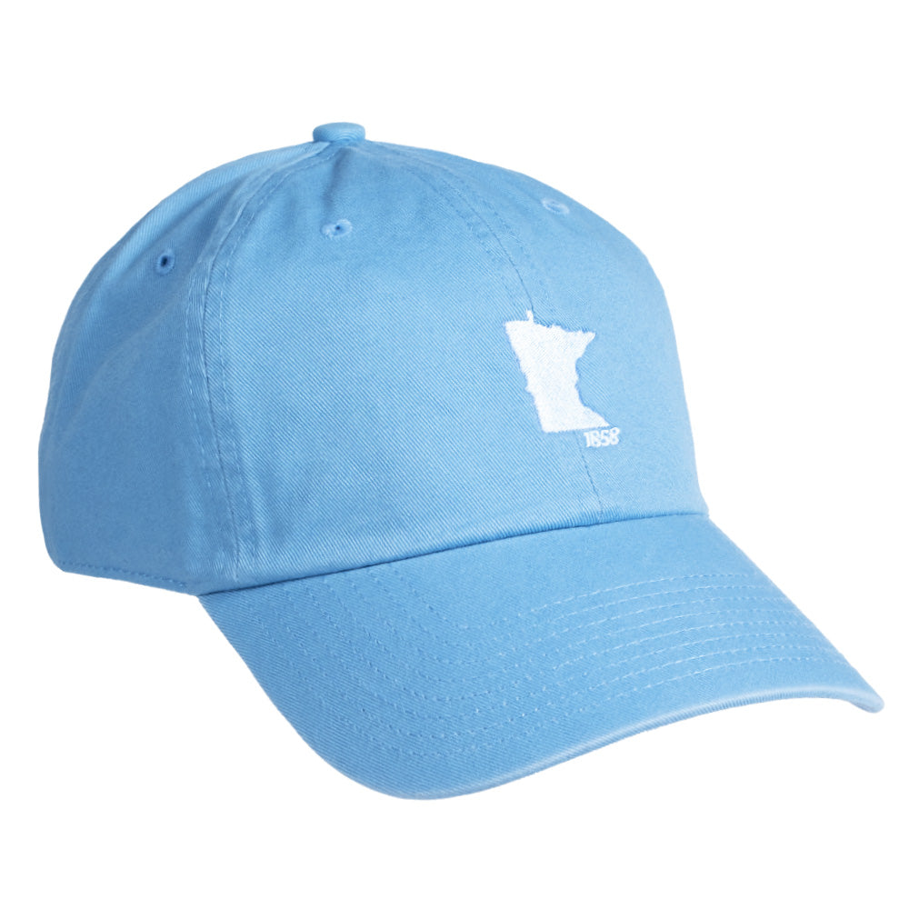 Minnesota 1858 Hat- Light Blue – Northmade Co.