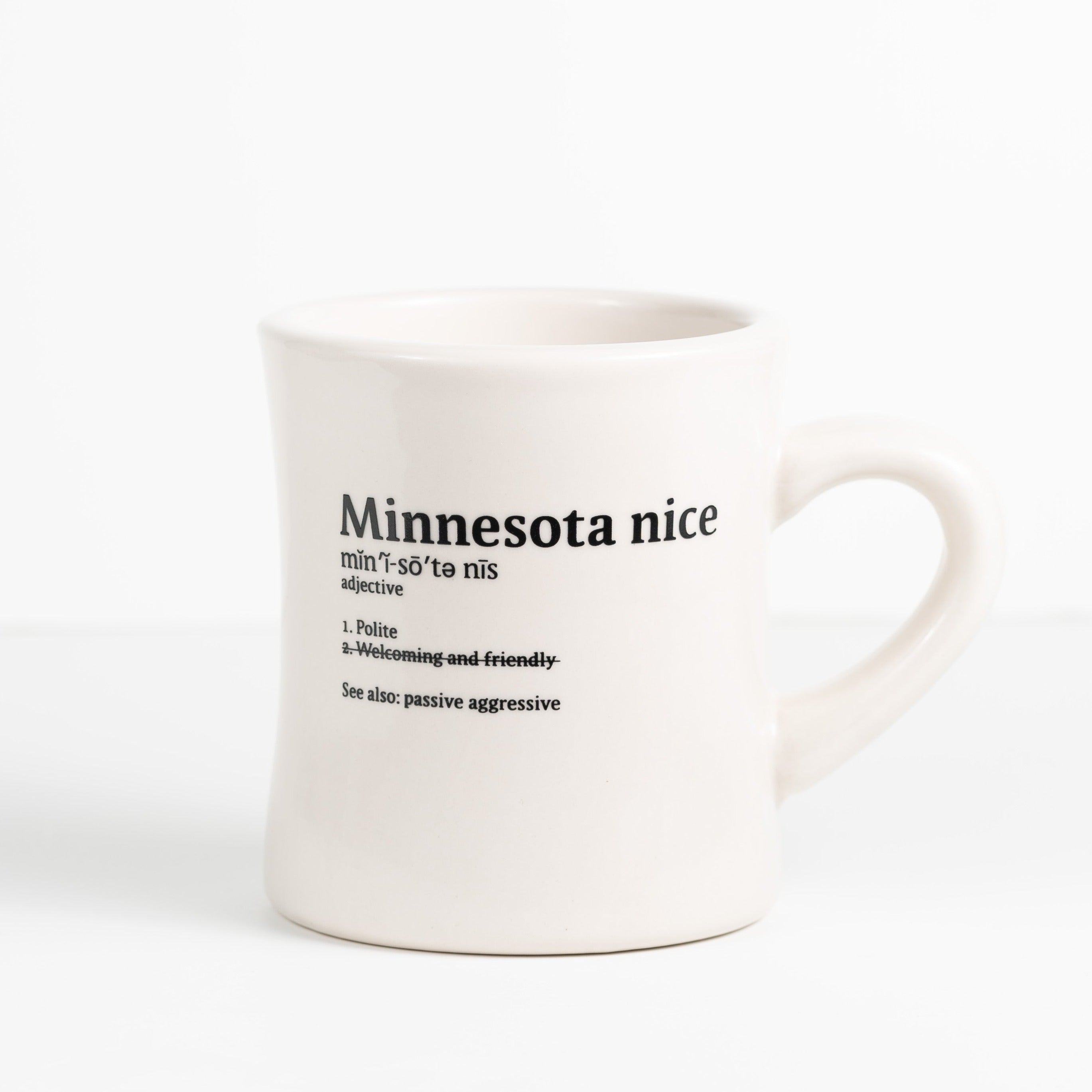 Minnesota Nice Diner Mug – Northmade Co.