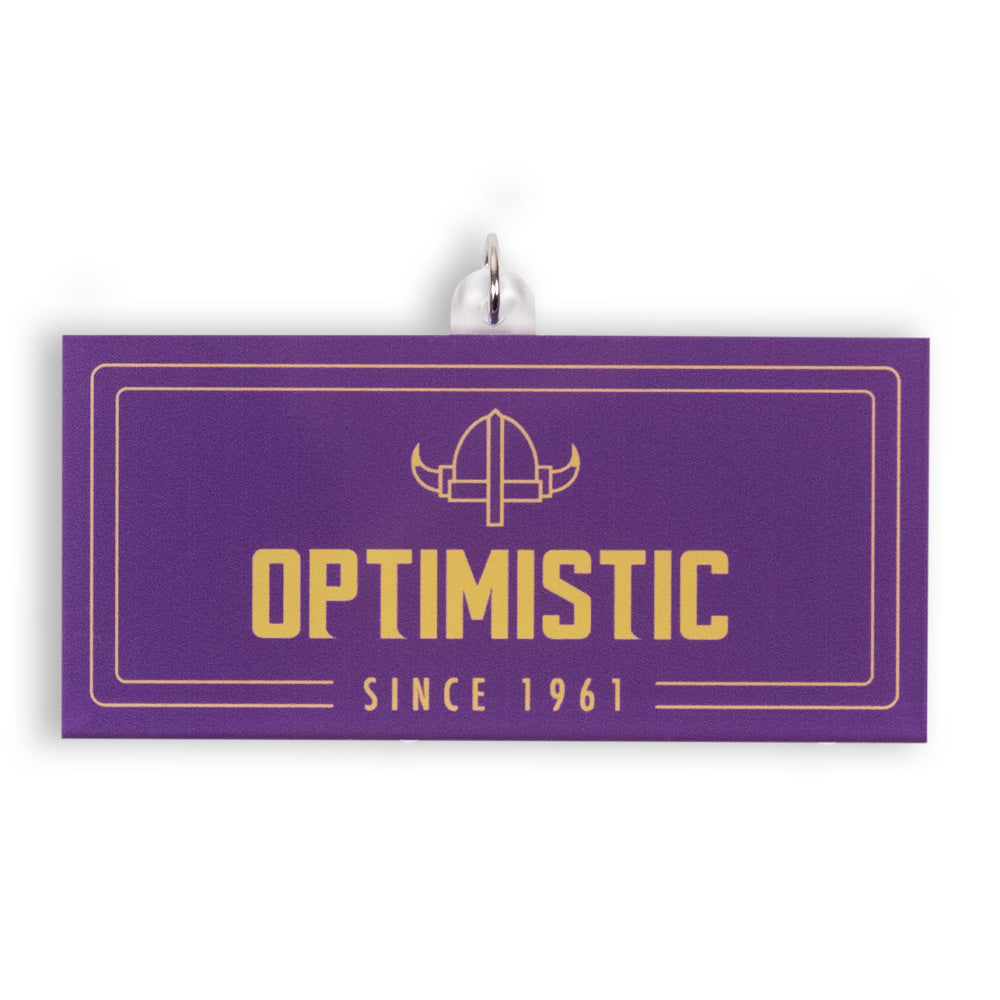 Optimistic Since 1961- Ornament – Northmade Co.