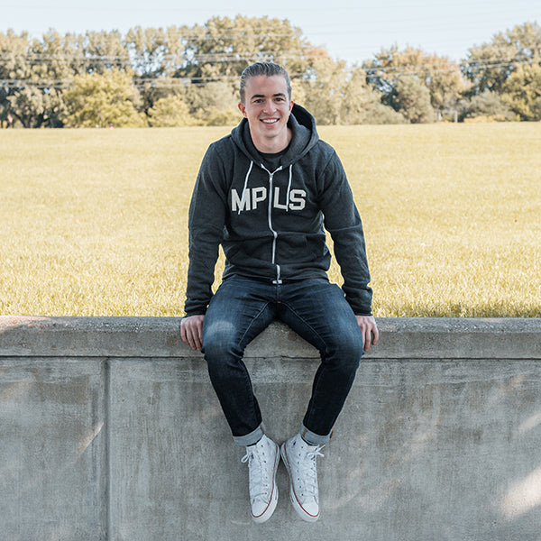 MPLS Hooded Sweatshirt | Minneapolis Zip-Up Hoodie – Northmade Co.