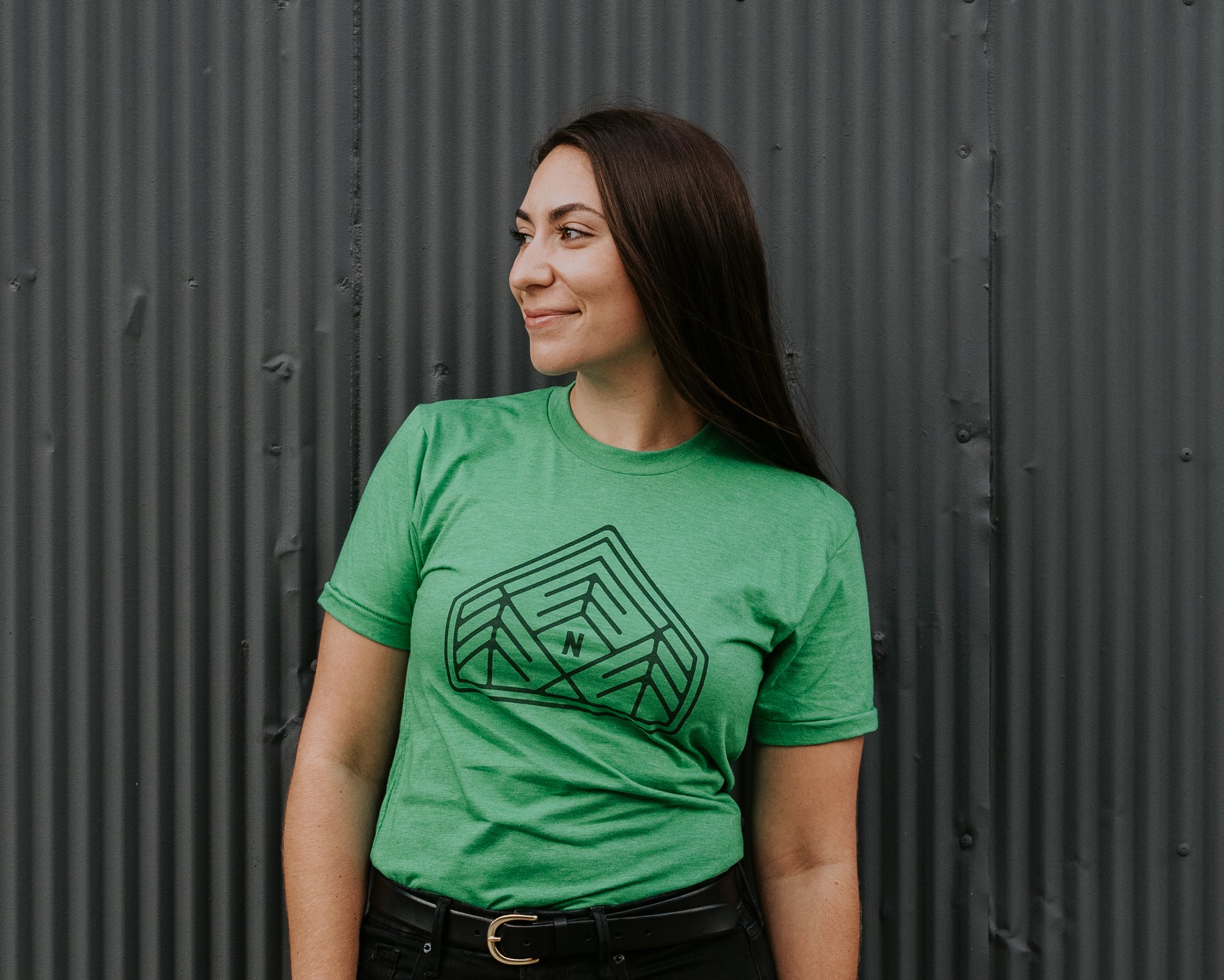 Three Pines Shirt | Minnesota Pines T-shirt | Northmade Co. – Northmade Co.