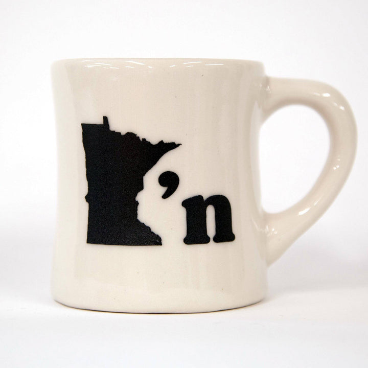 Minnesotan Diner Mug | Minnesota Coffee Mug – Northmade Co.