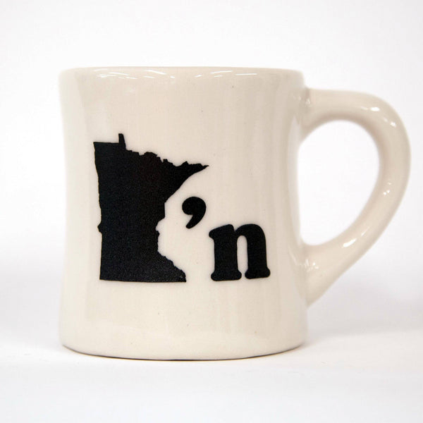 Minnesotan Diner Mug | Minnesota Coffee Mug – Northmade Co.