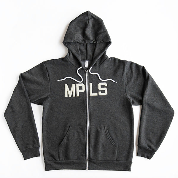MPLS Hooded Sweatshirt | Minneapolis Zip-Up Hoodie – Northmade Co.