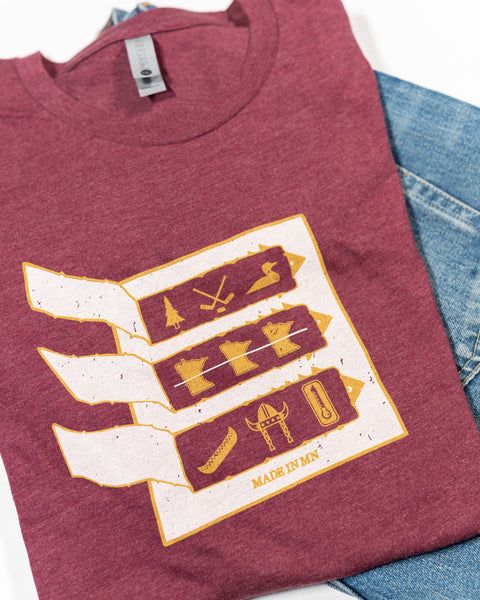 Minnesota Pull Tab Shirt – Northmade Co.